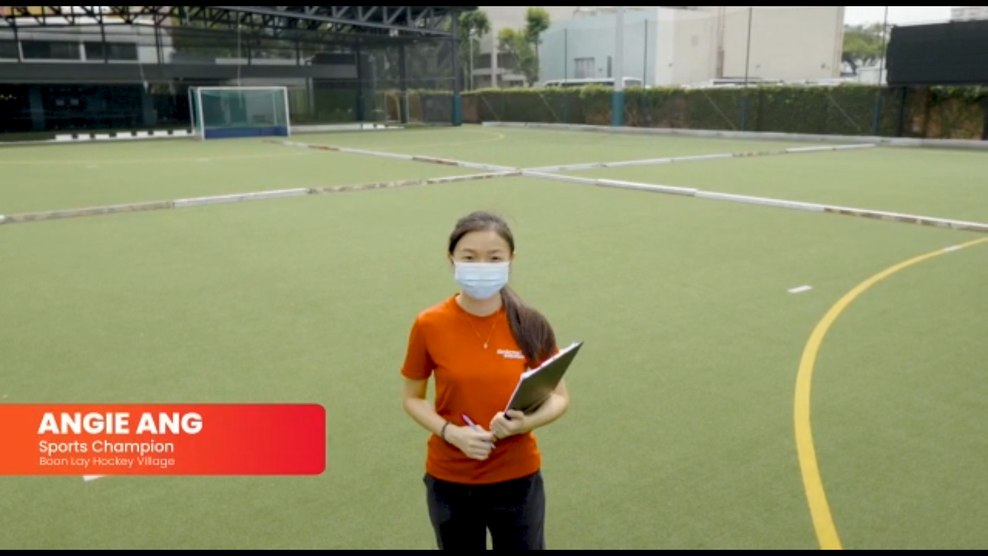 First Contact: Angie Ang